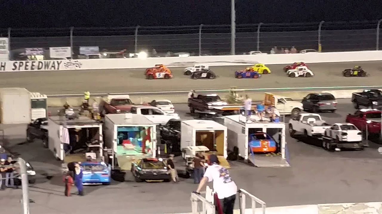 Timmy Phipps Racing - 5-9-2015 Shenandoah Speedway - YouTube