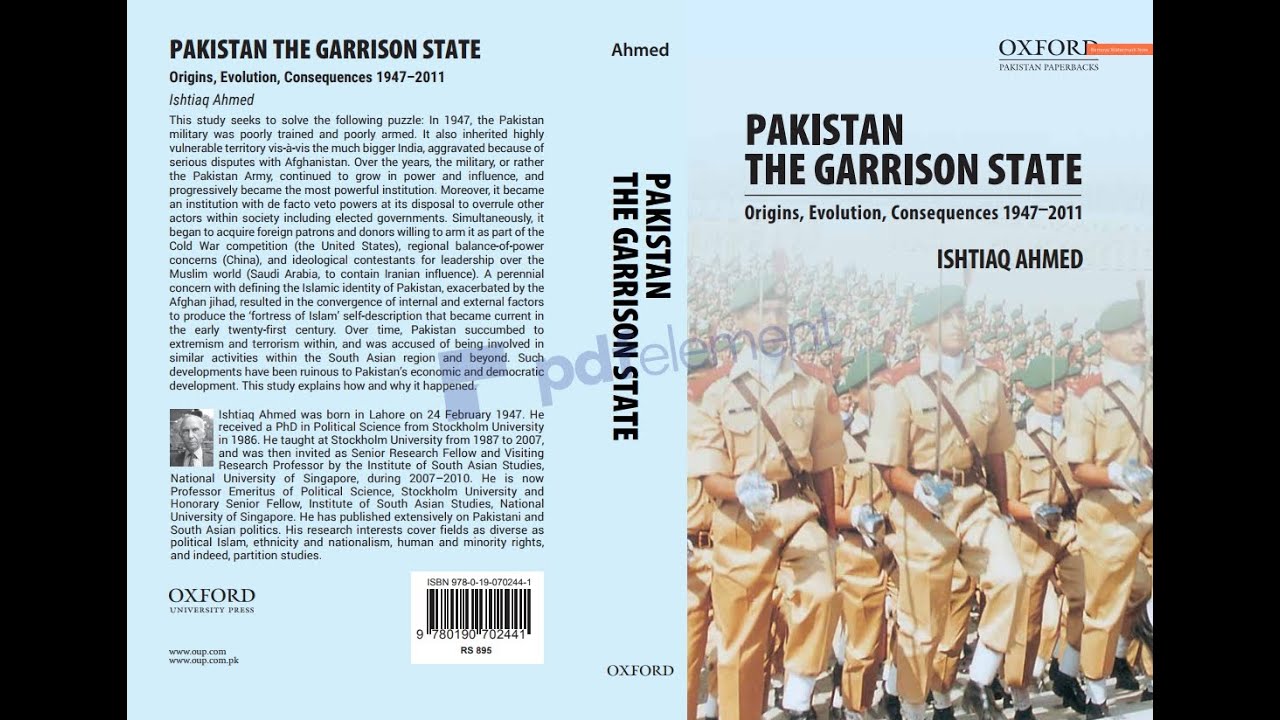 IS PAKISTAN A HARD OR A SOFT STATE OR NEITHER BUT A POSTCOLONIAL ...