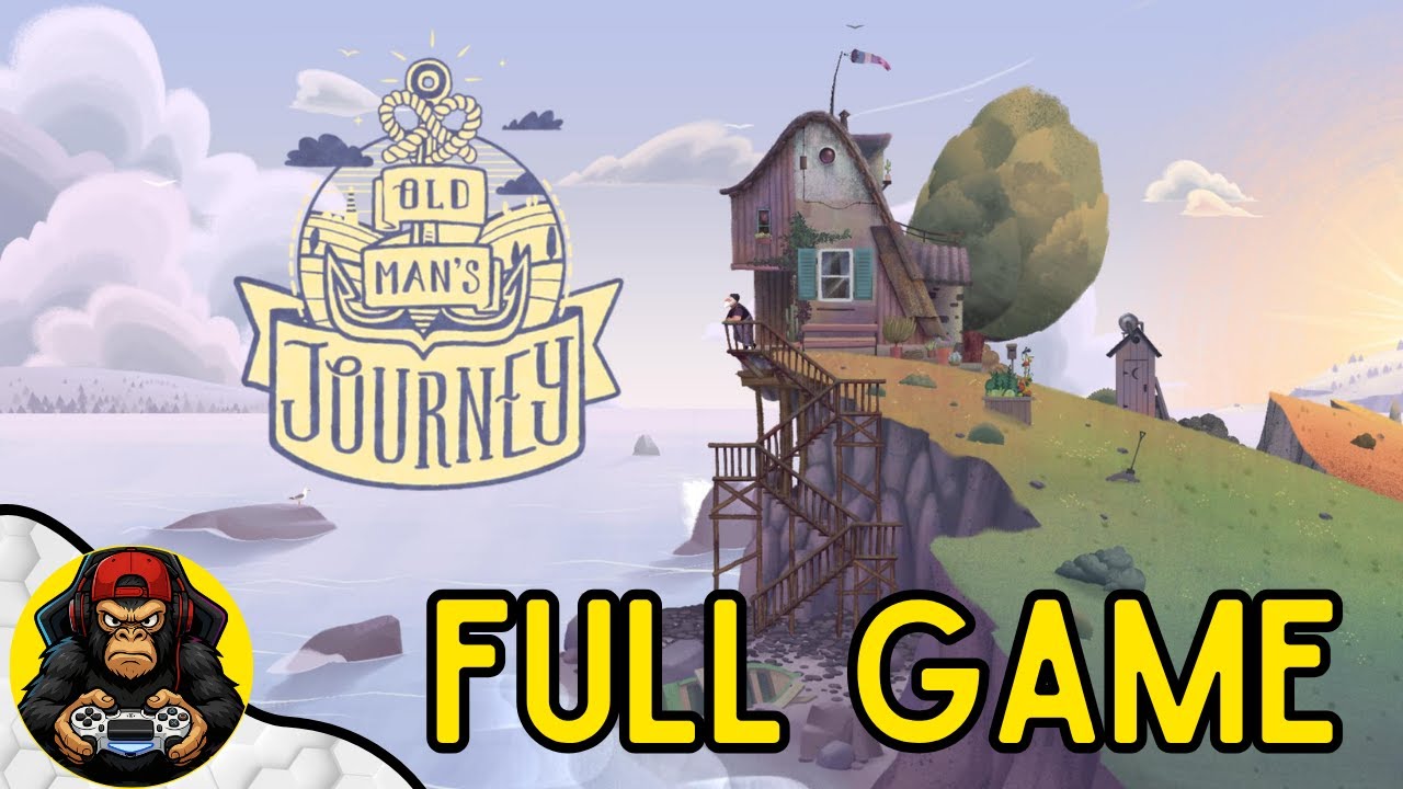 Old Man's Journey - Full Game All Stages Playthrough (No Commentary ...