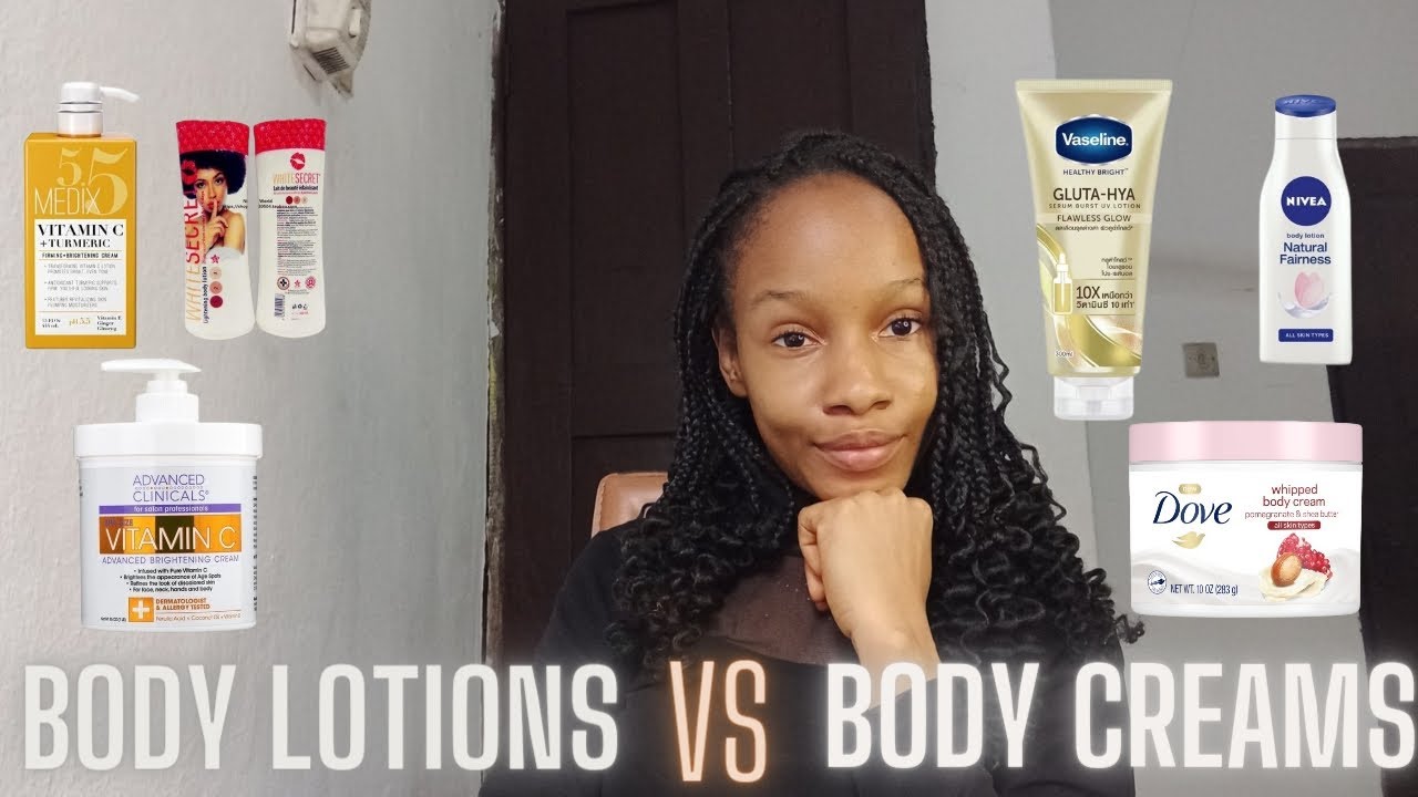 How to choose the best body lotions. Best body lotions for your skin ...