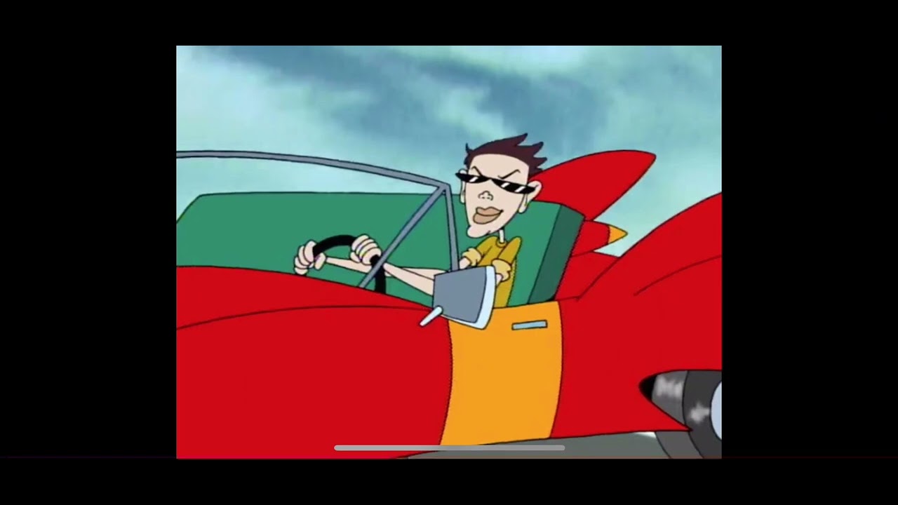 Courage The Cowardly Dog OST Di Lung’s Car Theme - YouTube