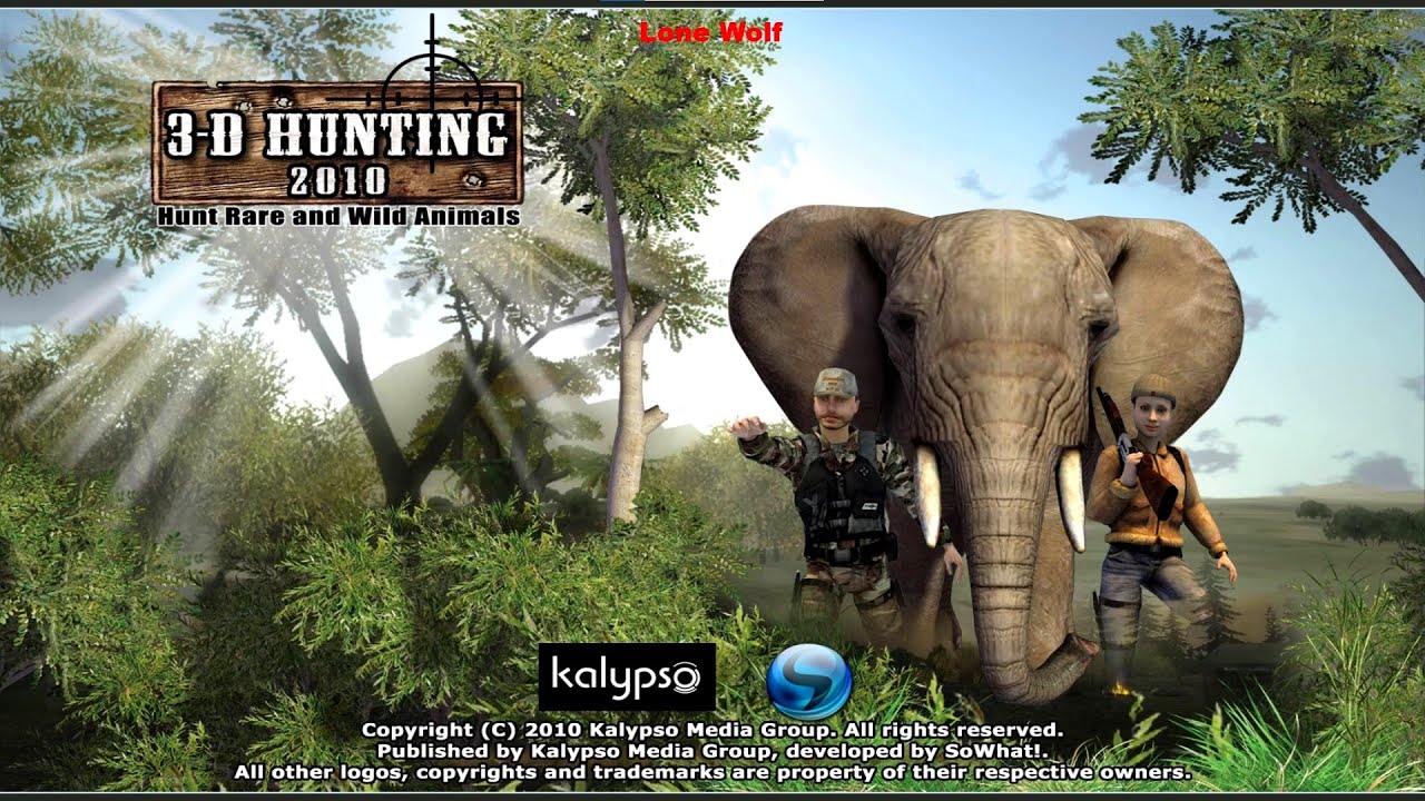 3D Hunting 2010 #1 Training - YouTube