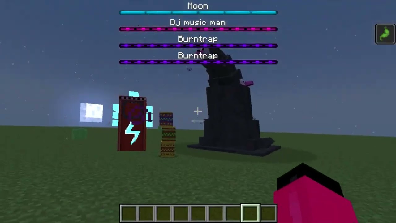 FNAF Security Breach MOD in Minecraft - YouTube