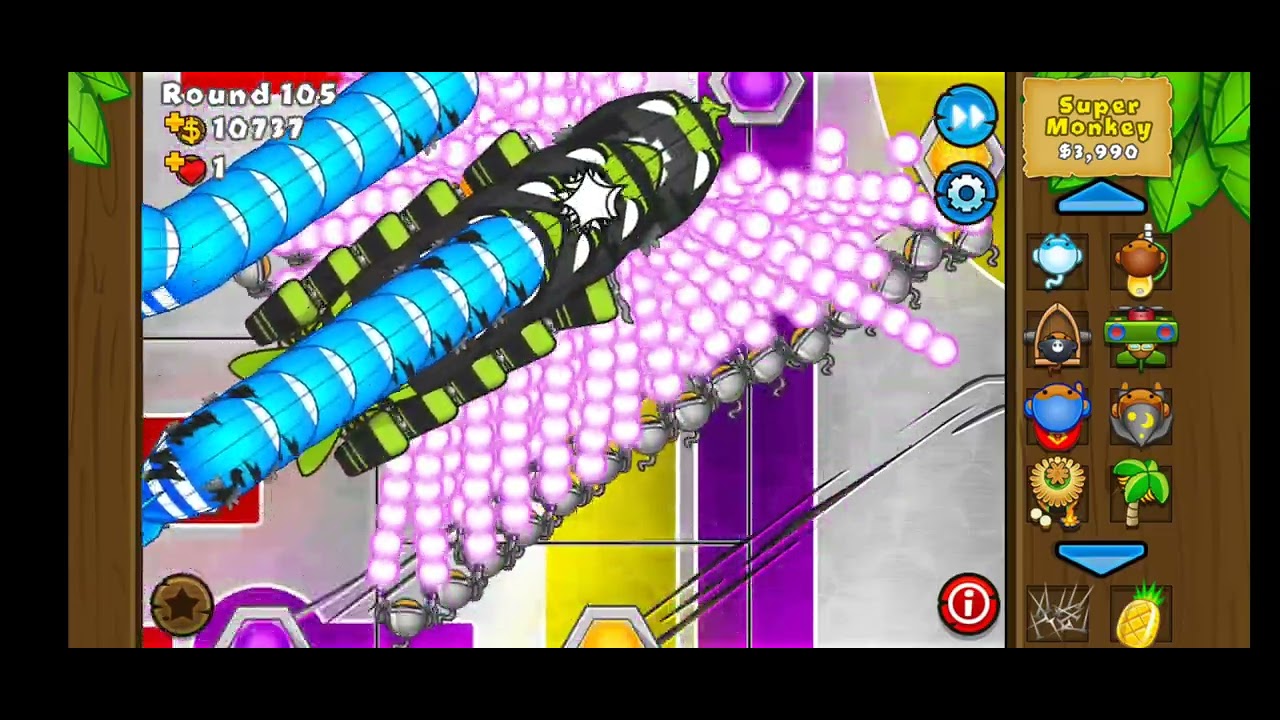 BTD5 - Using Robo Monkeys During Late Game - YouTube