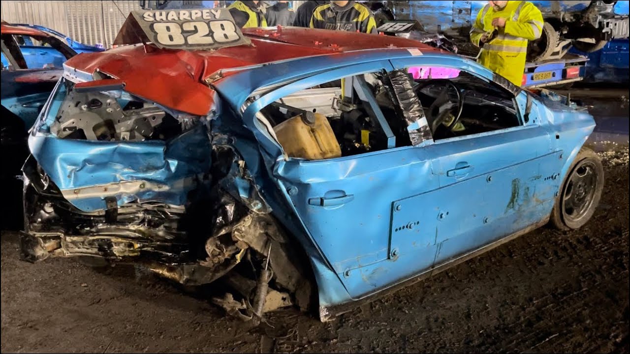 2L Bangers & 1500cc Bangers - King’s Lynn 2023 - YouTube