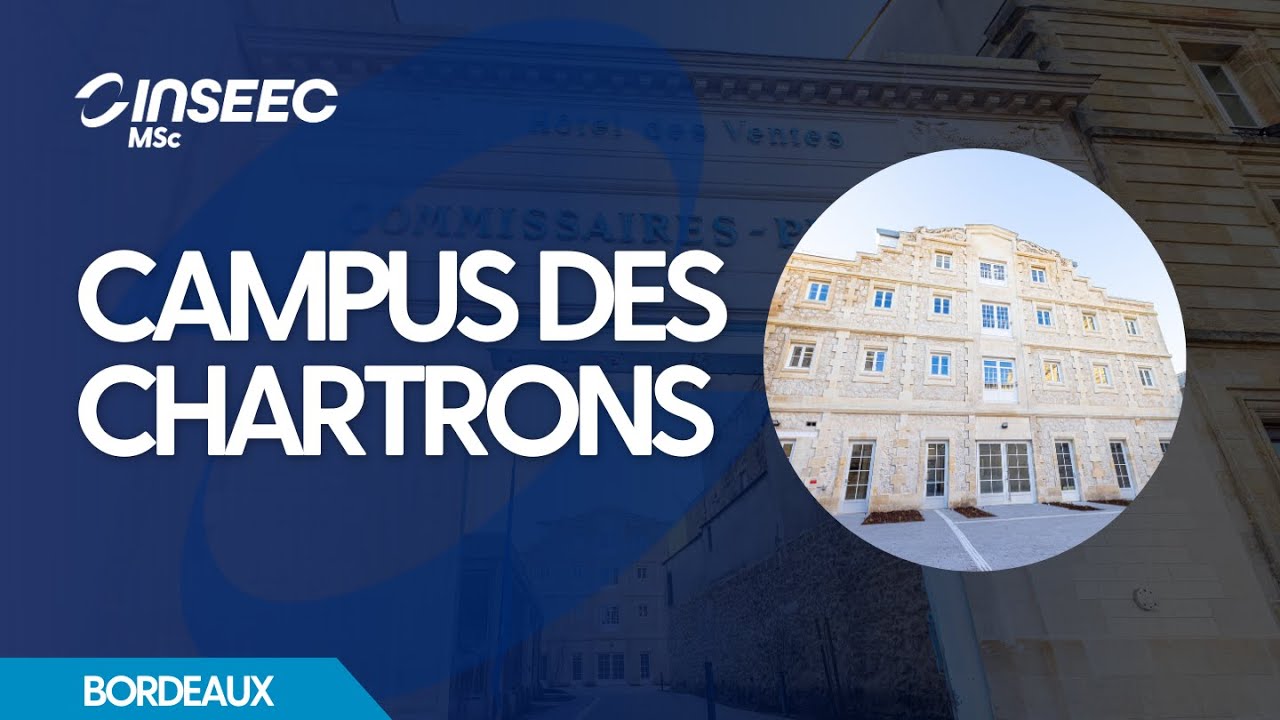 Bordeaux | Découvrez le nouveau campus INSEEC Bordeaux ! - YouTube