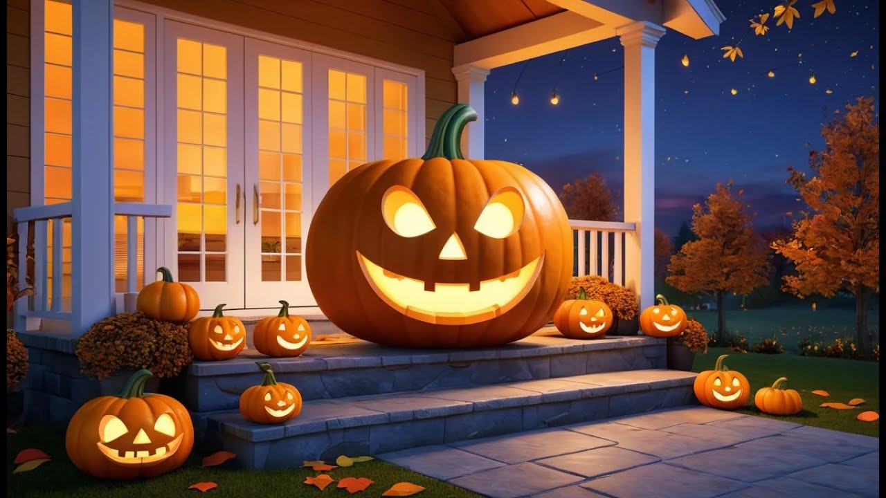 Pumpkin Song – Guess Who Glows First | Fun Halloween Song for Kids ...