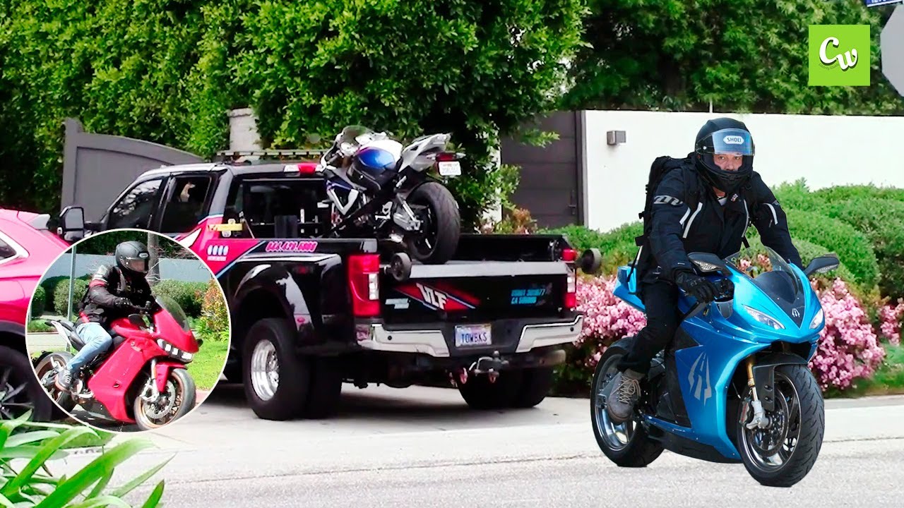 Ben Affleck adds third bike to motorcycle collection after calling J ...