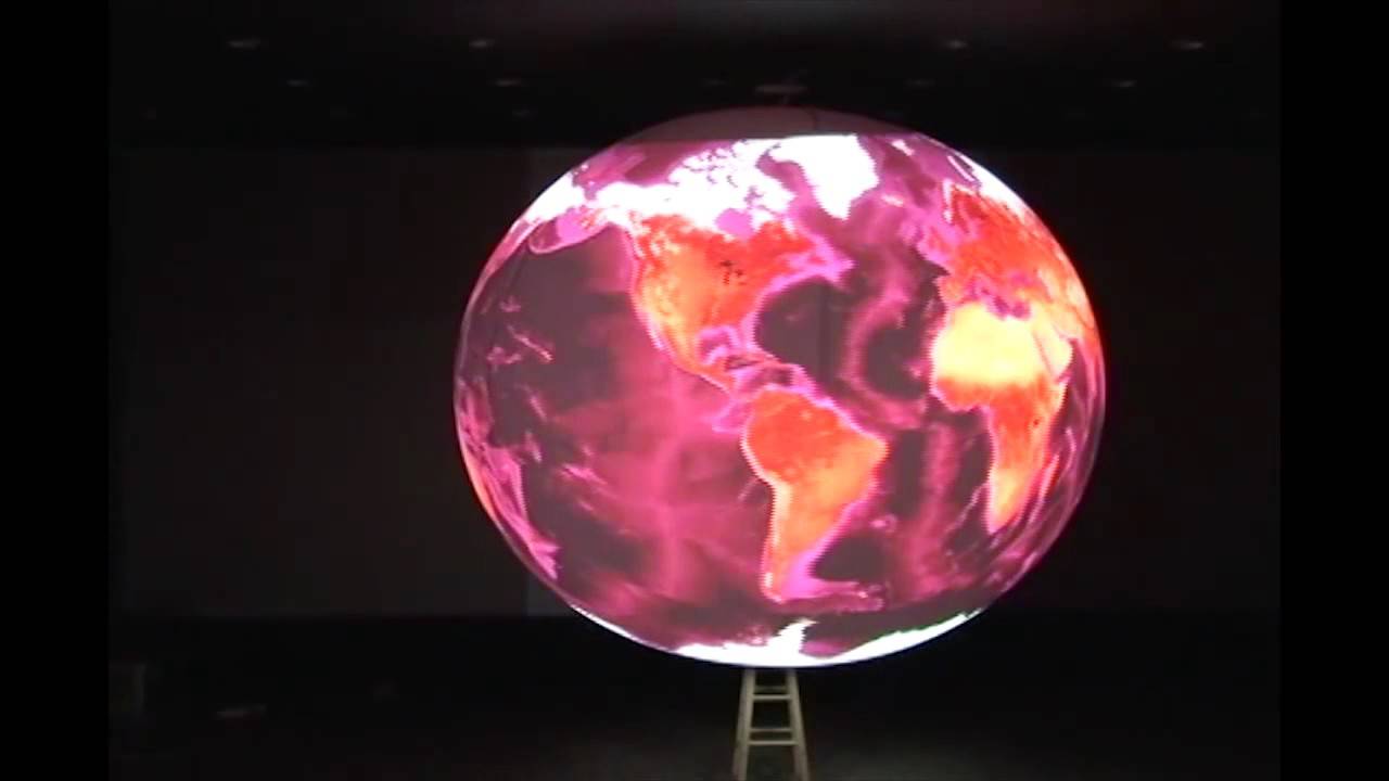 Sphere mapping - YouTube