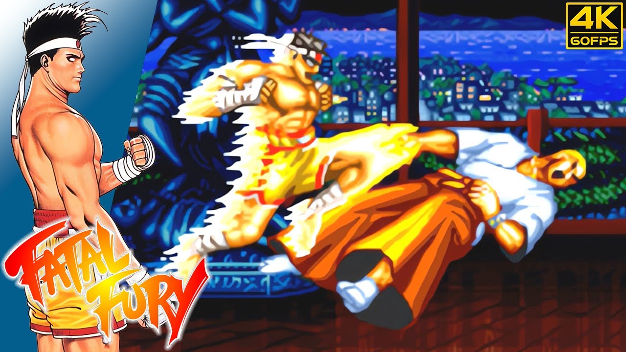 Fatal Fury - Joe Higashi (Arcade / 1991) 4K 60FPS - YouTube