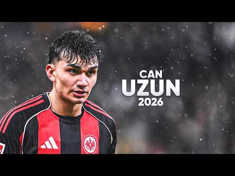 Can Uzun Midfield Rising Star 2026 | Eintracht Frankfurt | Incredible Skills, Dribbling & Goals