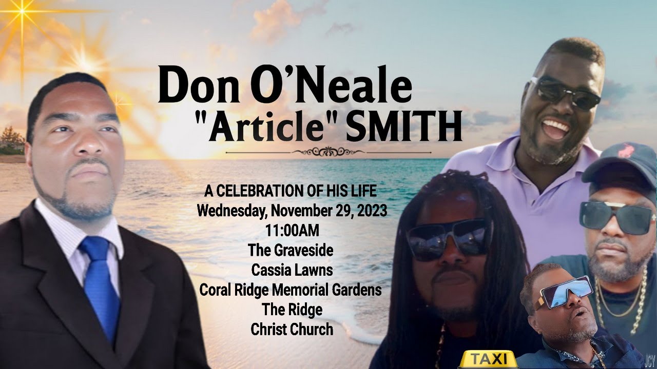 A Service of Thanksgiving for the Life of Don Smith - YouTube