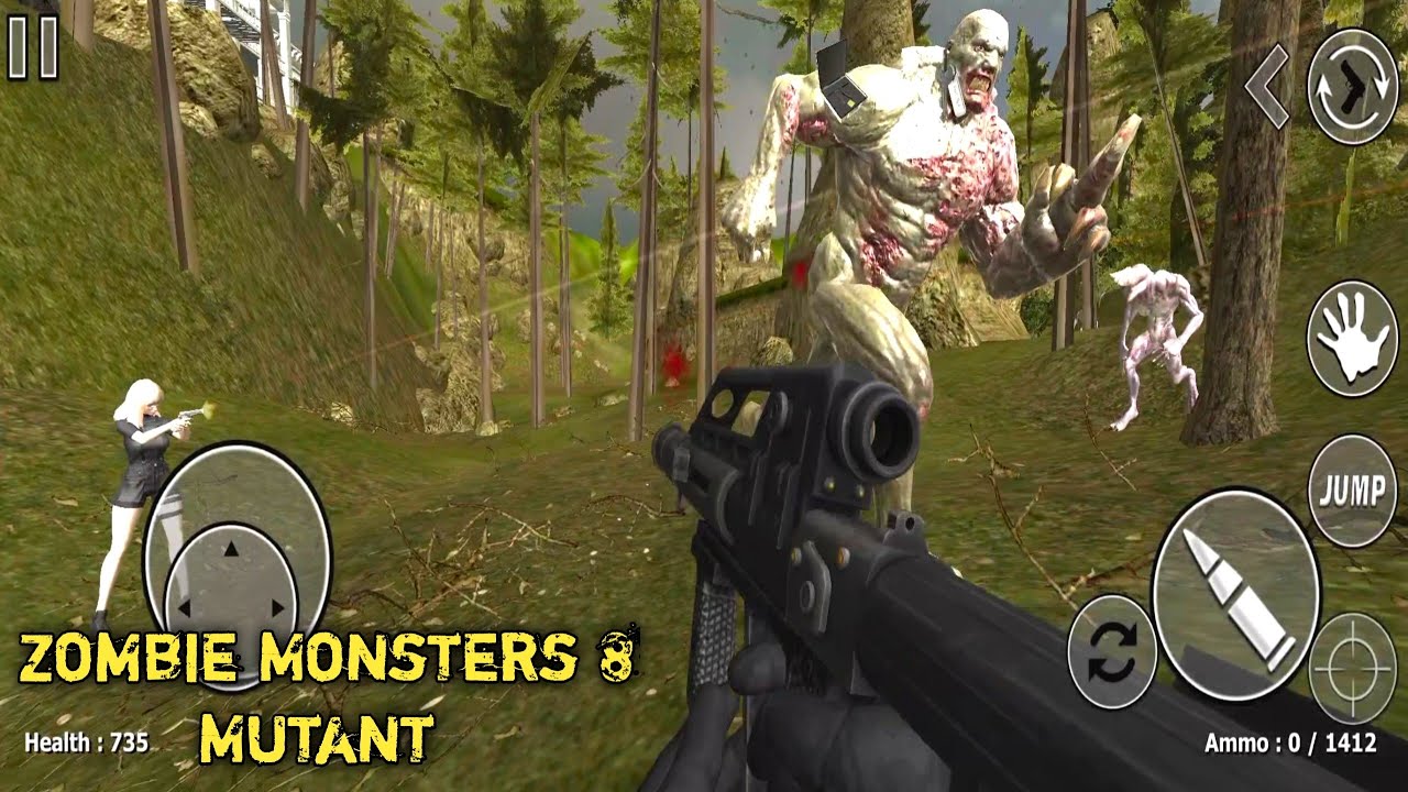 Ultimate Zombie Monster 8 Boss Fight Strategies _ Android Gameplay #3 ...
