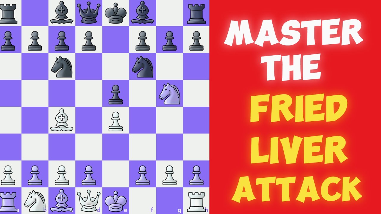 "Master the Fried Liver Attack: Surprising Chess Tactics for Checkmate ...