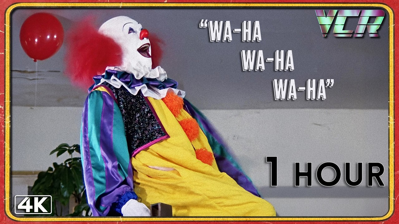 1 Hour of Pennywise "WA-HA WA-HA WA-HA"... to Fall Asleep To - YouTube