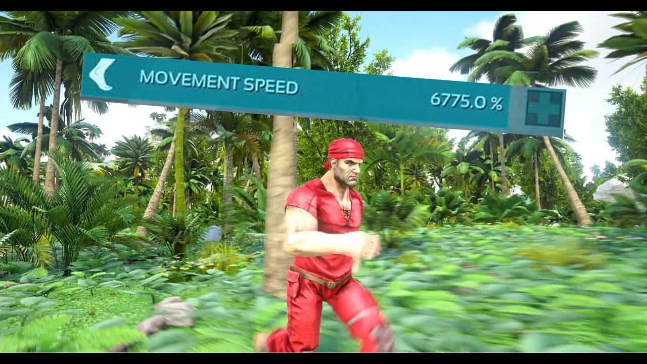 I Became THE FLASH in Ark! - YouTube