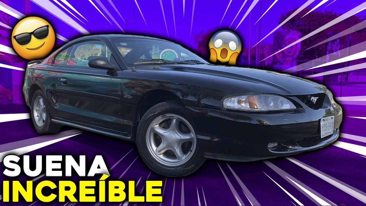 🔥 Un sistema de audio a la medida | Mustang GT | Car audio - YouTube