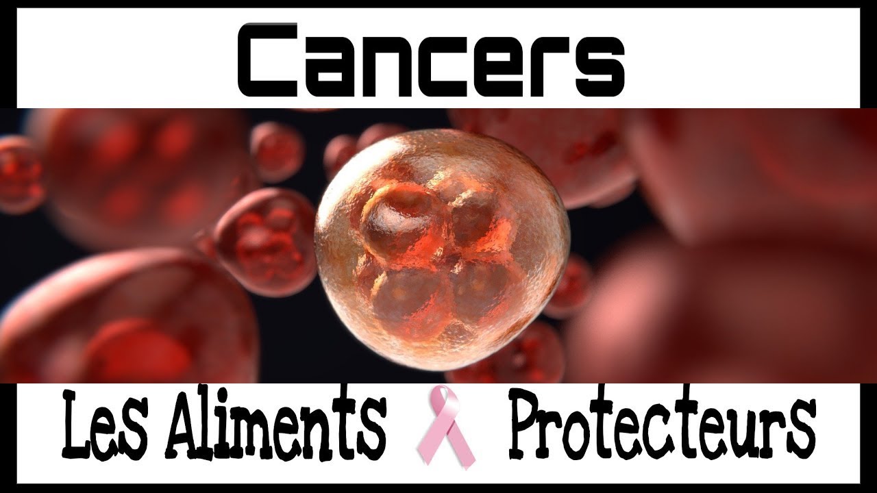 CANCERS, Les Aliments Protecteurs [Vie Saine] - YouTube