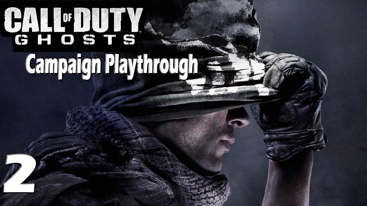 Call of Duty Ghosts Campaign Playthrough Part 2 - YouTube