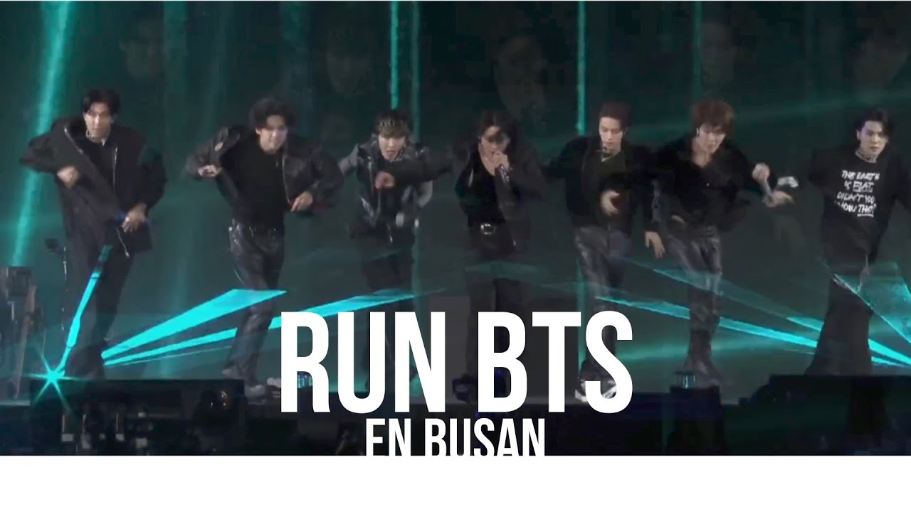 [BTS SUB ESPAÑOL] RUN BTS EN BUSAN - YouTube