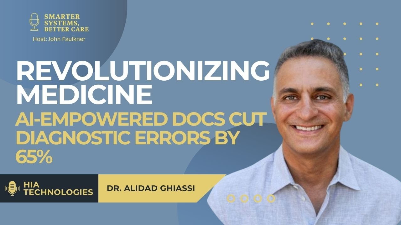 AI in Healthcare & Surgical Innovation with Dr. Alidad Ghiassi - YouTube