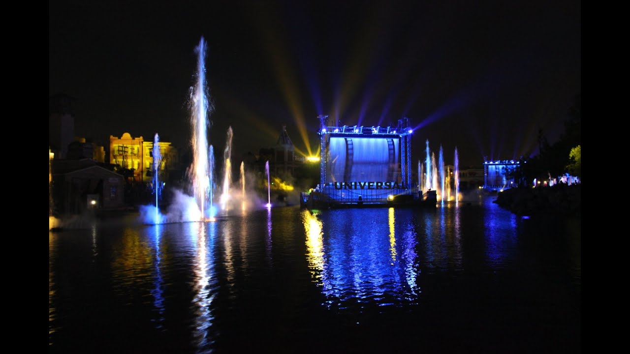 Universal's Cinematic Spectacular 100 Years Movie Memories Universal ...