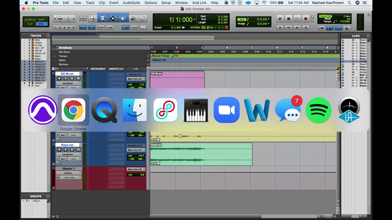 Pro Tools - Commit, Freeze & Bounce - When, Why & How - YouTube