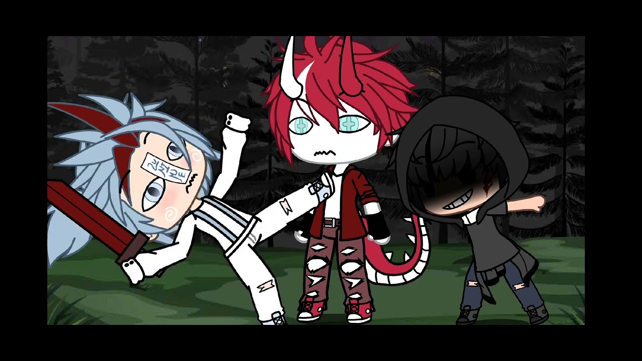 lined et shawen gacha life (paroles repris des live twitch) 😘🩷 je l'ai ...