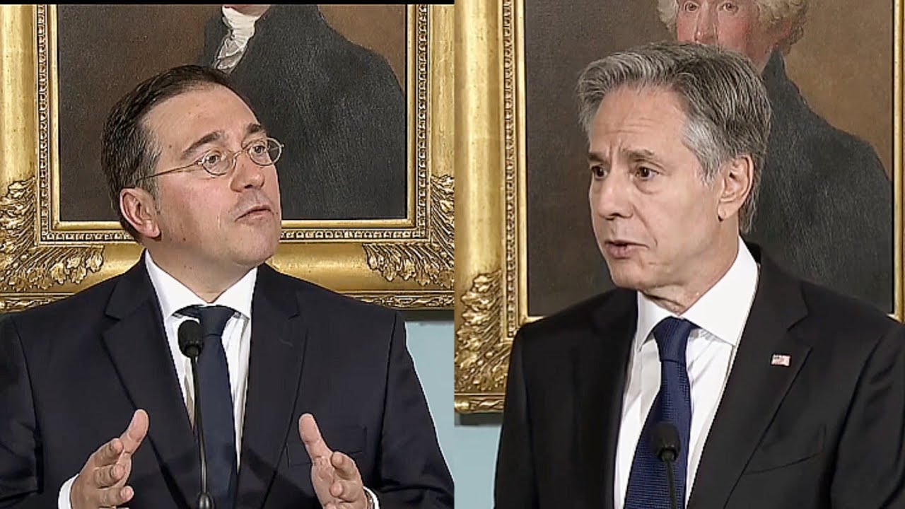 US and Spain Foreign Ministers Sign Agreement on Foreign Information ...