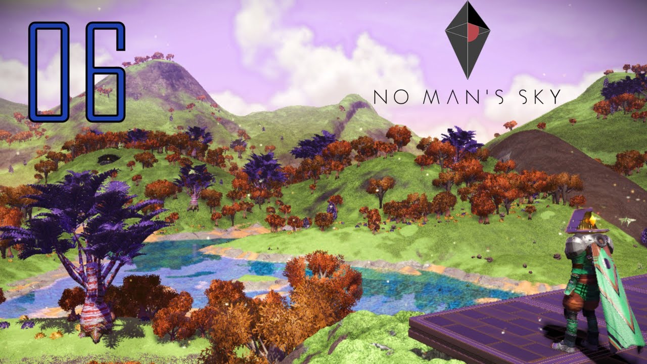No Man's Sky #6 Fin du tuto pour Vacco - YouTube