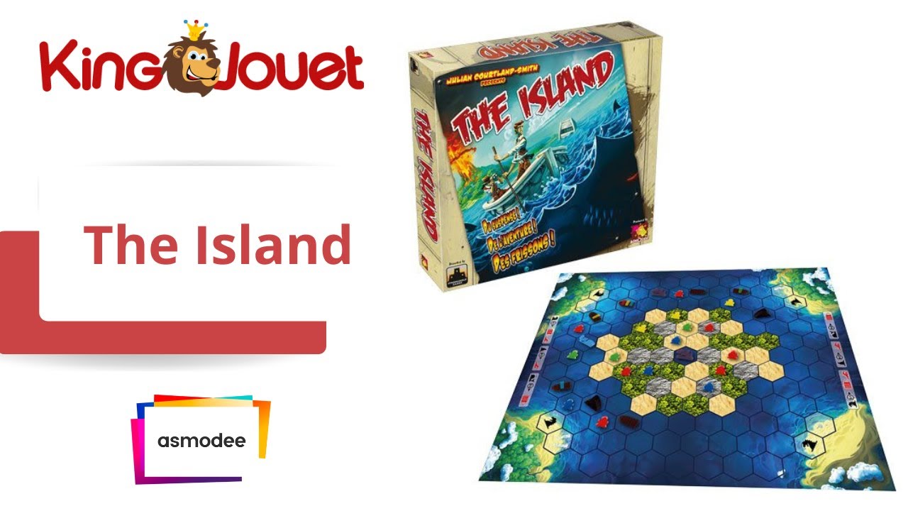 Jeu de société The Island (191490) - YouTube