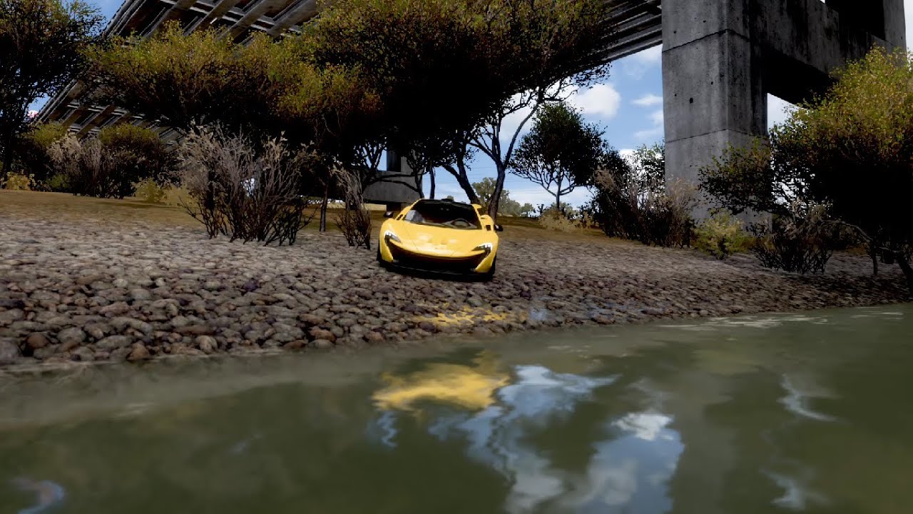 FH5: VELOCIDAD MAXIMA DEL MCLAREN P1 2013 SIN TUNEAR - YouTube