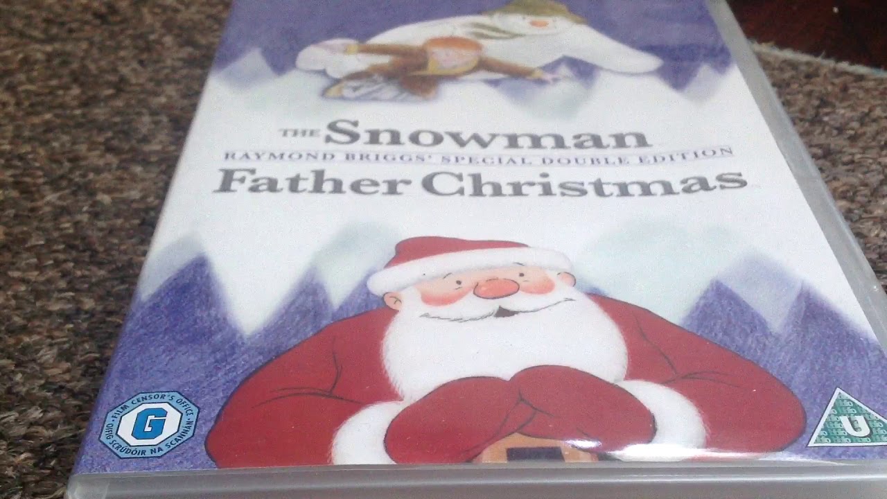 Father Christmas Raymond Briggs Christmas film review - YouTube