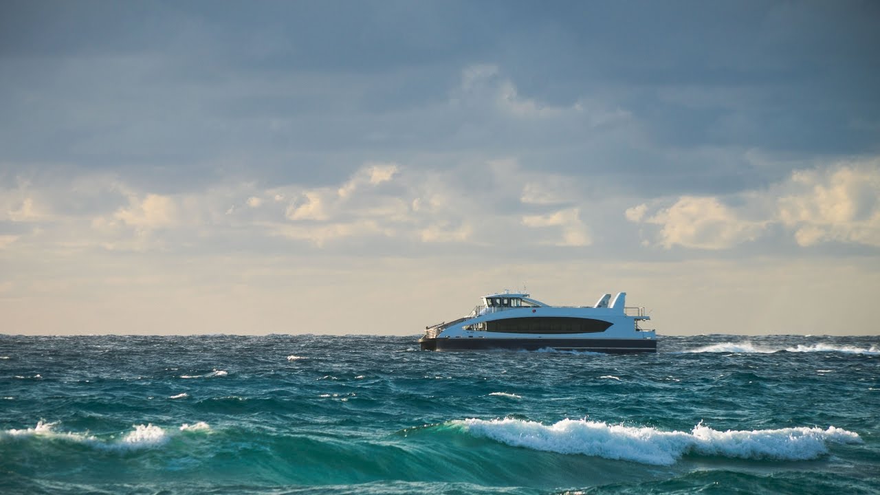 New New York Ferries Pass Delray Beach, Florida Sony A7RII 4k Video ...