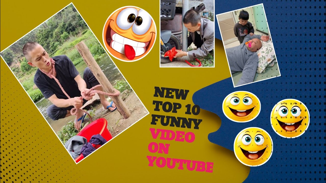 YouTube most watch top 10 funny video| top 10 funny video on YouTube ...