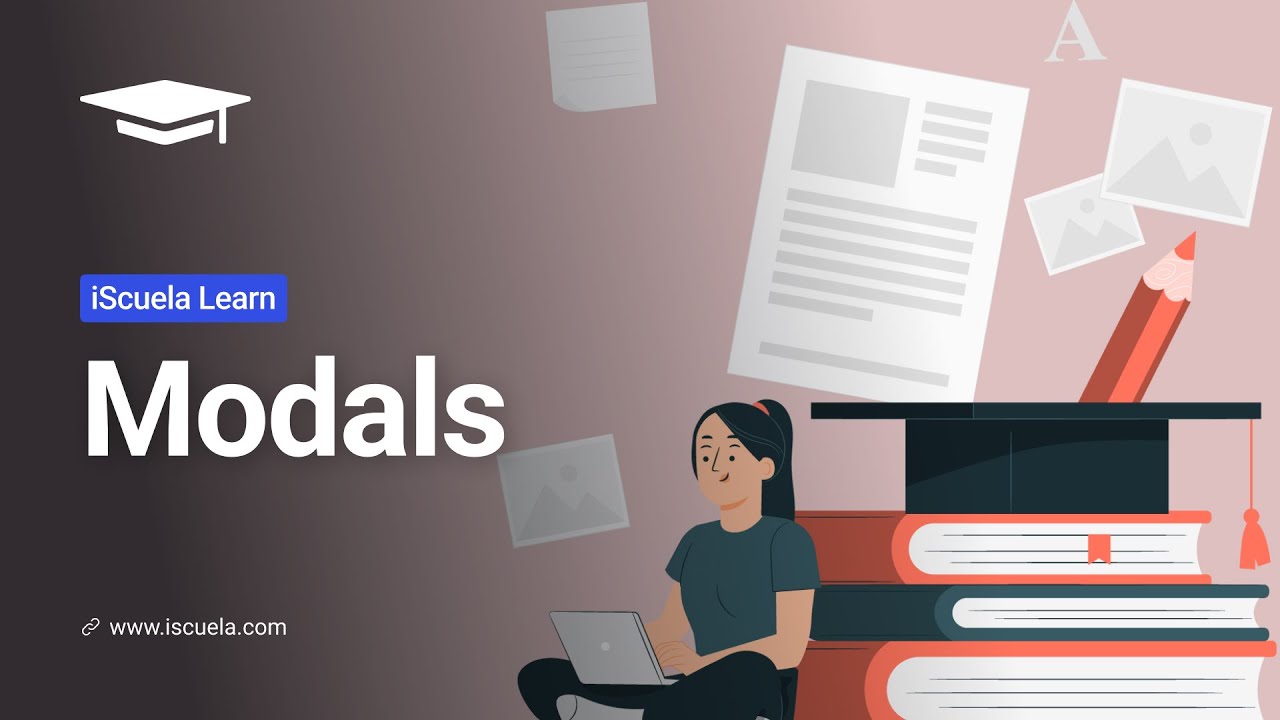 PB | Class 9 | English Literature | Grammar | Modals (PSEB) - YouTube