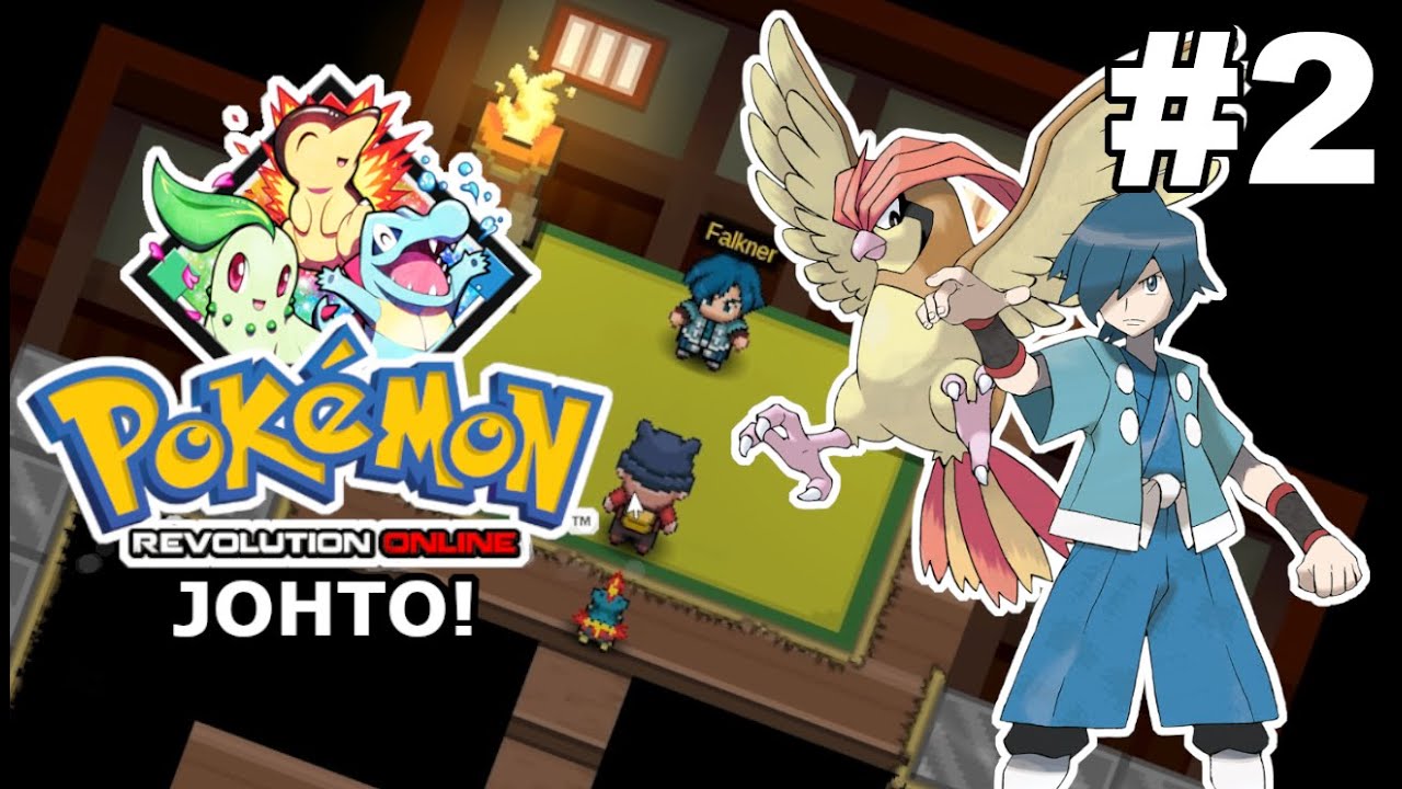 Pokemon Revolution Online: JOHTO! #2: Violet City & Obtaining the ...