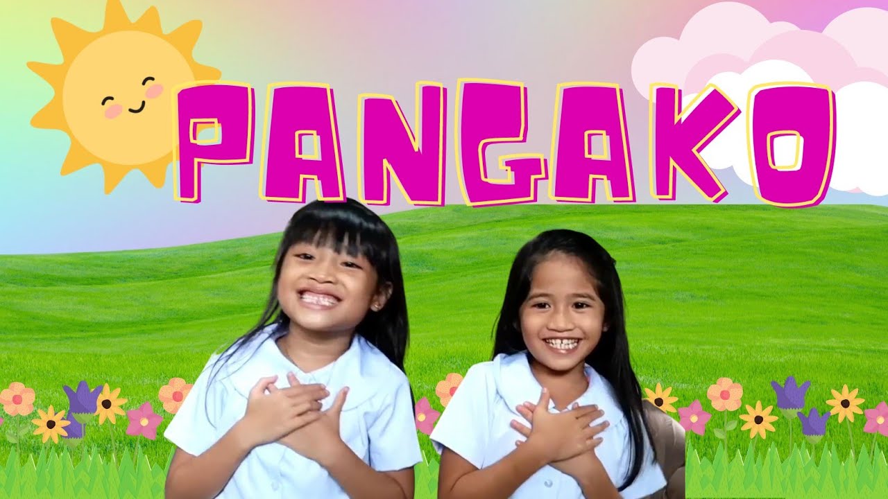 PANGAKO || Kindergarten Moving-Up Song - YouTube Music