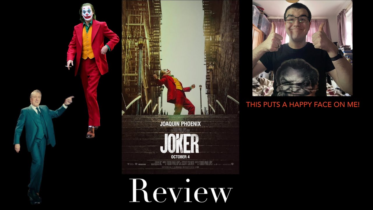 JOKER (2019) Movie Review - YouTube