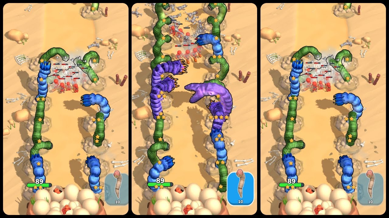 Tentacle Defense Mobile Game | Gameplay Android - YouTube