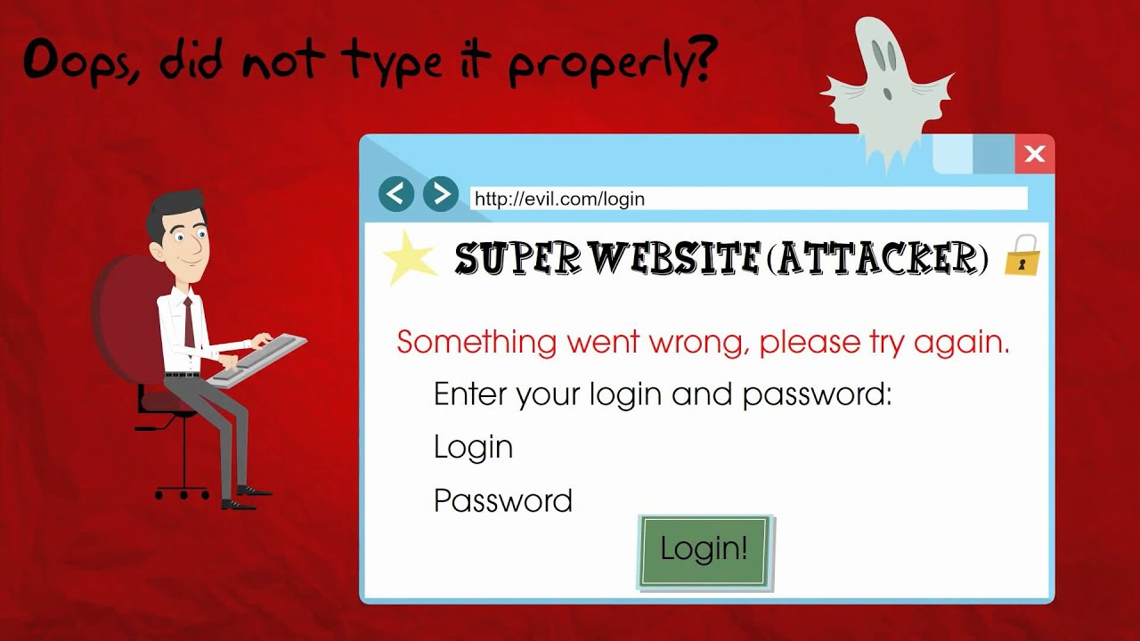 Web vulnerabilities - Unvalidated redirects and forwards - YouTube