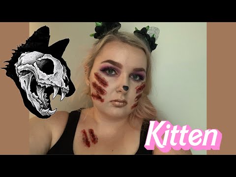 Halloween Day 23: Glam & Gore Kitten