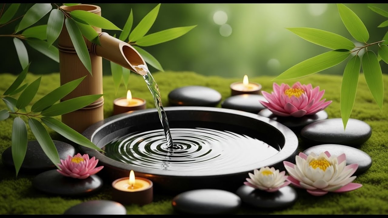 Relaxing Music Tranquil Spa Video: A Journey into Relaxation. - YouTube