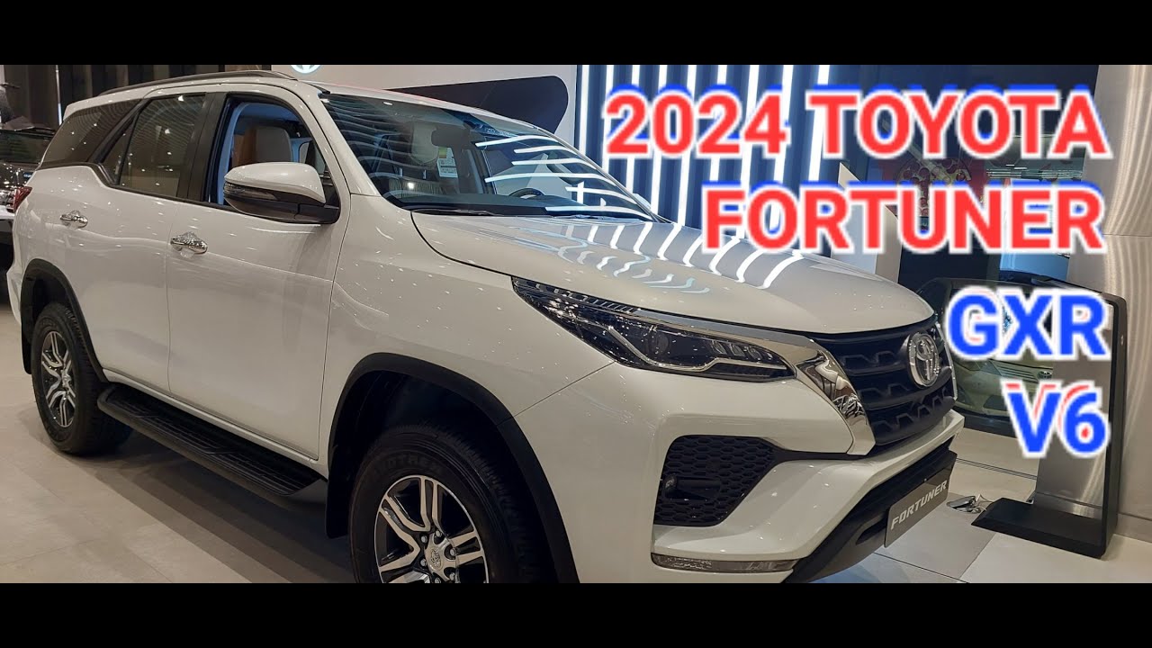 TOYOTA The New SUV FORTUNER 2024 Interior &Exterior Walkaround View JDA ...