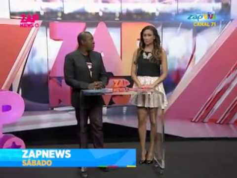 Chamada de David Zapeda no programa "Zap News" do canal Zap Viva! - YouTube