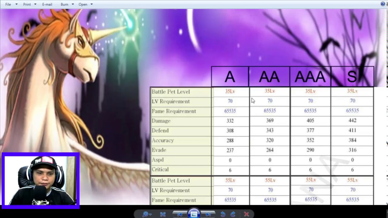 Episode 5 Battle Pet Light Spirit - Seal Online - YouTube