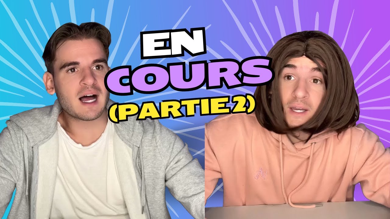 Quand t'es en cours (Partie 2) adrian_cqrt COMPILATION - YouTube