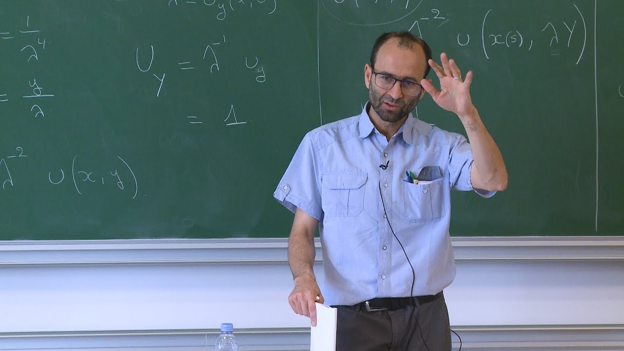 Nader Masmoudi - 3/4 Inviscid Limit and Prandtl System - YouTube