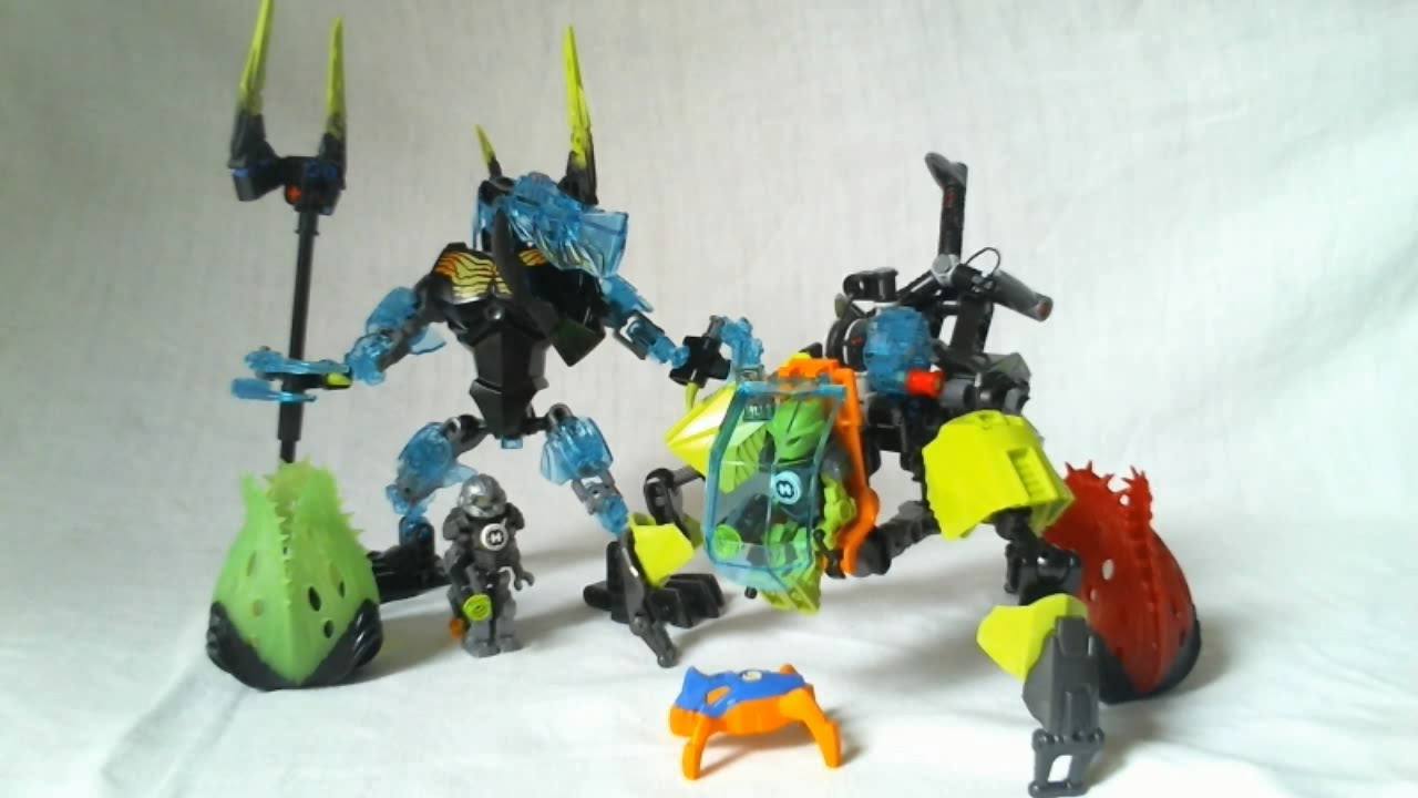 Hero Factory Webshow #18 : Construction des Hero Factory 2014 Wave 2 (2 ...