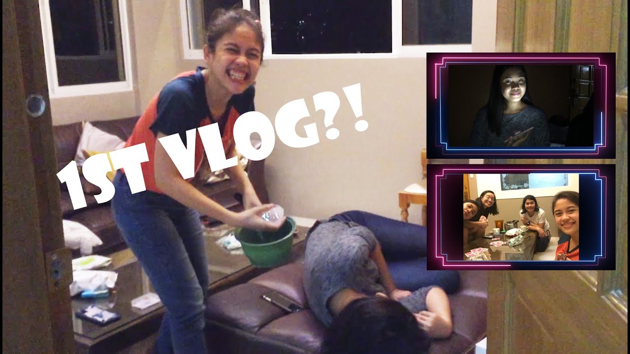 1st Ever Vlog?! | Inside Out Night Out - YouTube